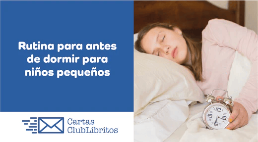 Carta pedagógica: Rutina para antes de dormir para niños pequeños ...