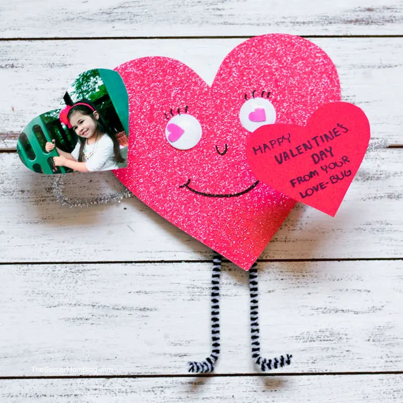 Divertida manualidad para el día de San Valentín – Club Libritos