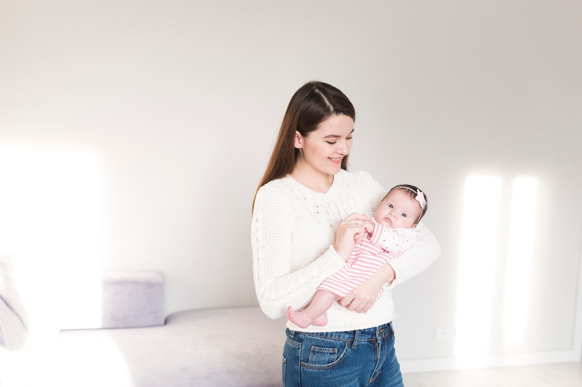 ¿Mamá primeriza? Claves para cuidar al bebé recién nacido – Club Libritos