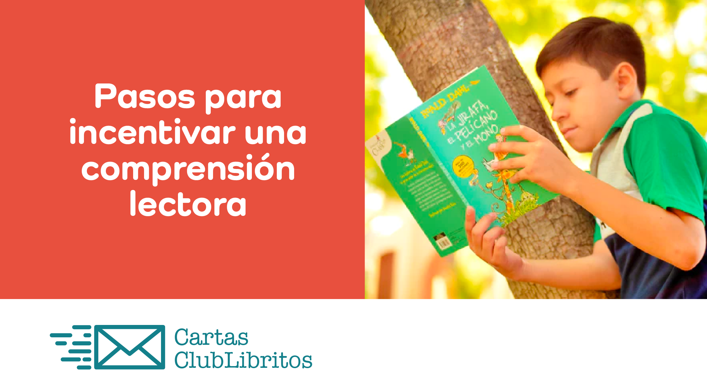 ¿Cómo incentivar la comprensión lectora en niños? | Club Libritos
